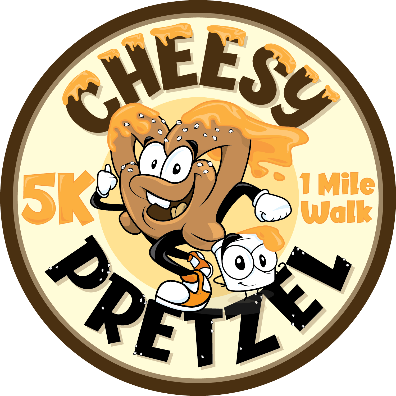 Heart Haven OutReach | Cheesy Pretzel 5K and 1 Mile Fun Walk
