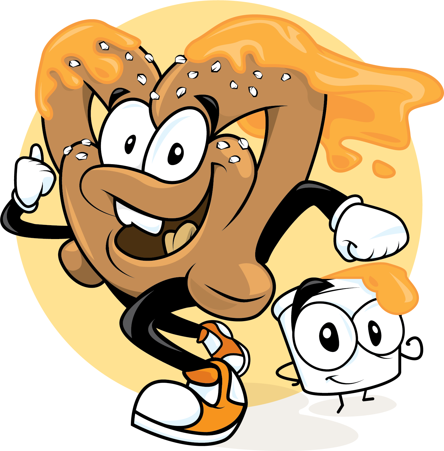 Heart Haven OutReach | Cheesy Pretzel 5K and 1 Mile Fun Walk